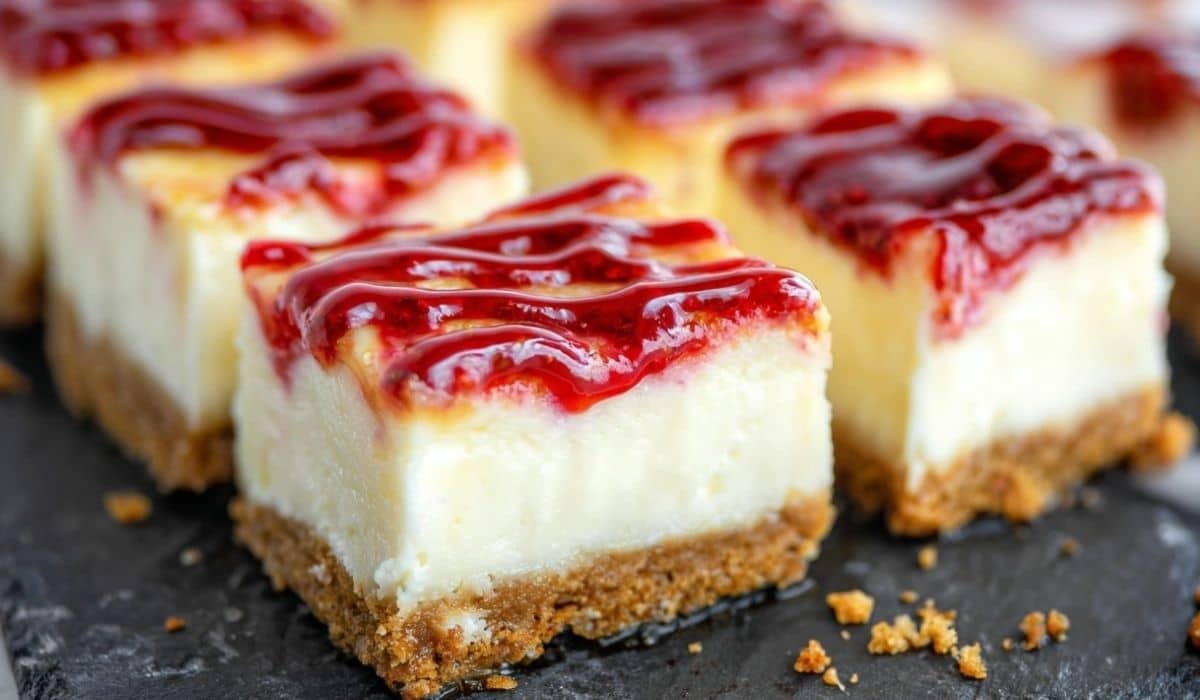 Philadelphia Cheesecake Bars – 1 Ultimate Recipe for Creamy Dessert ...