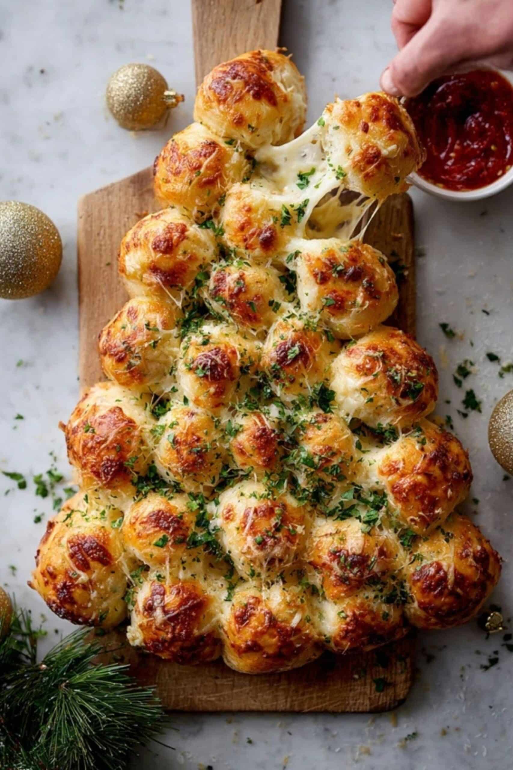 Cheesy Pull-Apart Christmas Tree Bread: 7 Amazing Reasons to Bake It