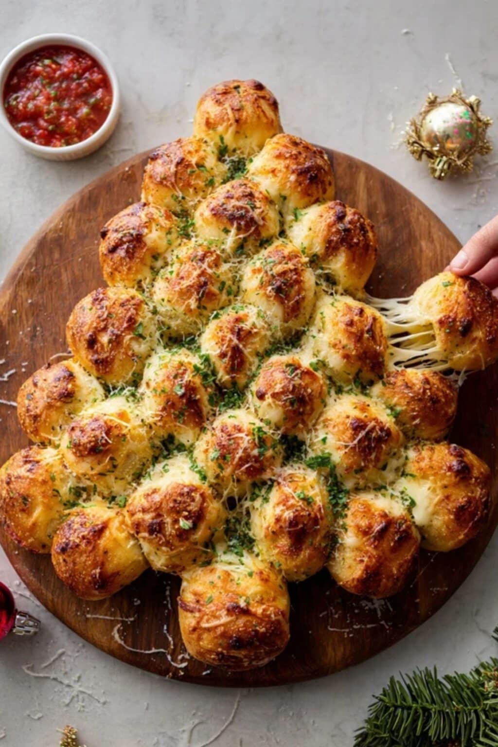 Cheesy Pull-Apart Christmas Tree Bread: 7 Amazing Reasons to Bake It
