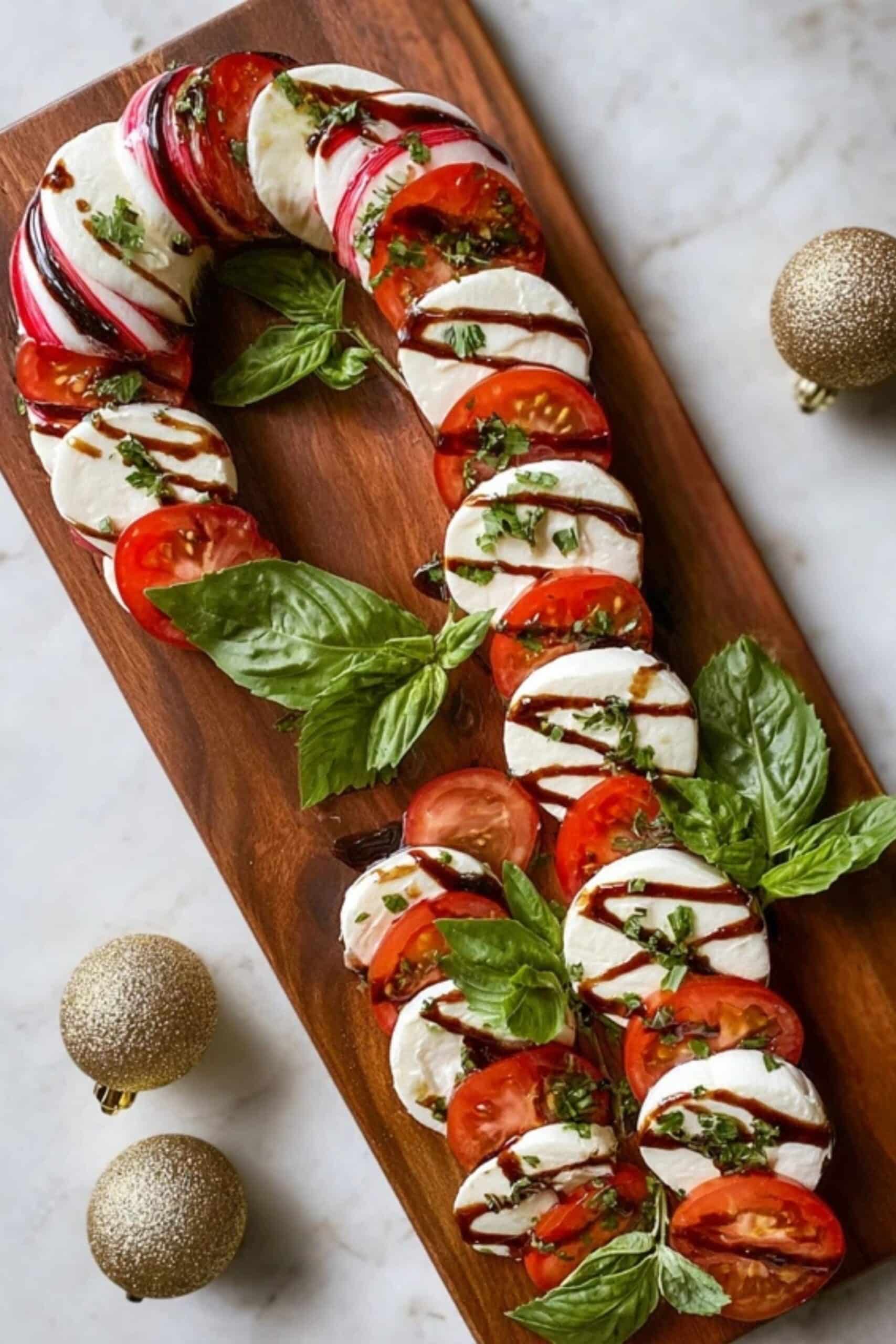 Candy Cane Caprese Board – 7 Remarkable Holiday Ideas