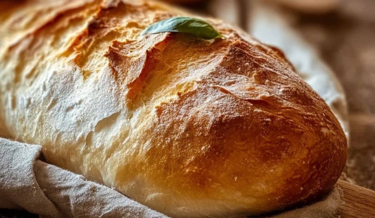 Quick and Easy Crusty Italian Bread: 1 Ultimate Recipe You’ll Love