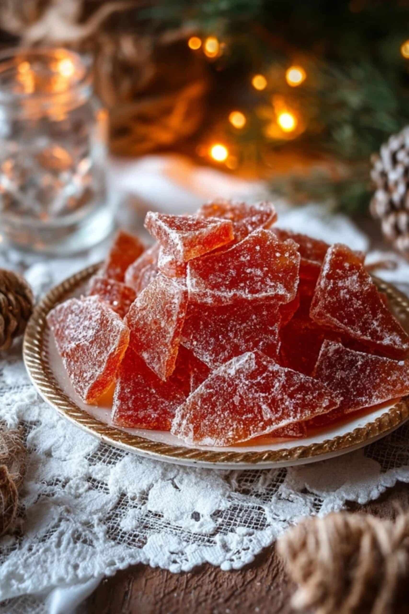 Old-Fashioned Cinnamon Rock Candy – Ultimate Holiday Treat (Easy Recipe)