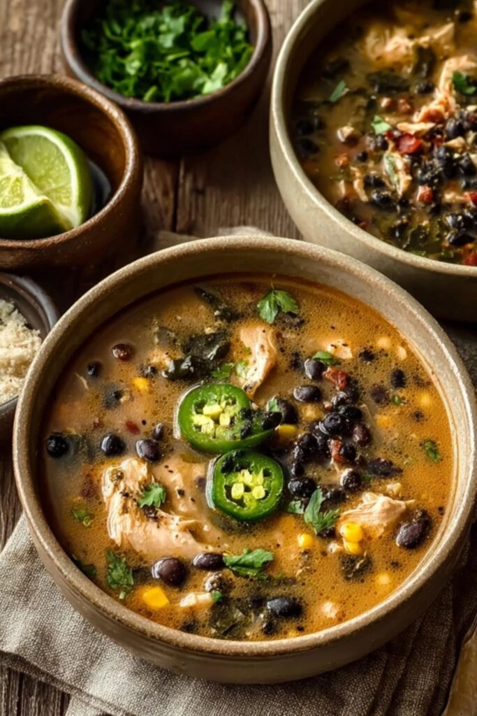 Chicken Poblano and Black Bean Soup: 5 Bold Reasons You’ll Crave It