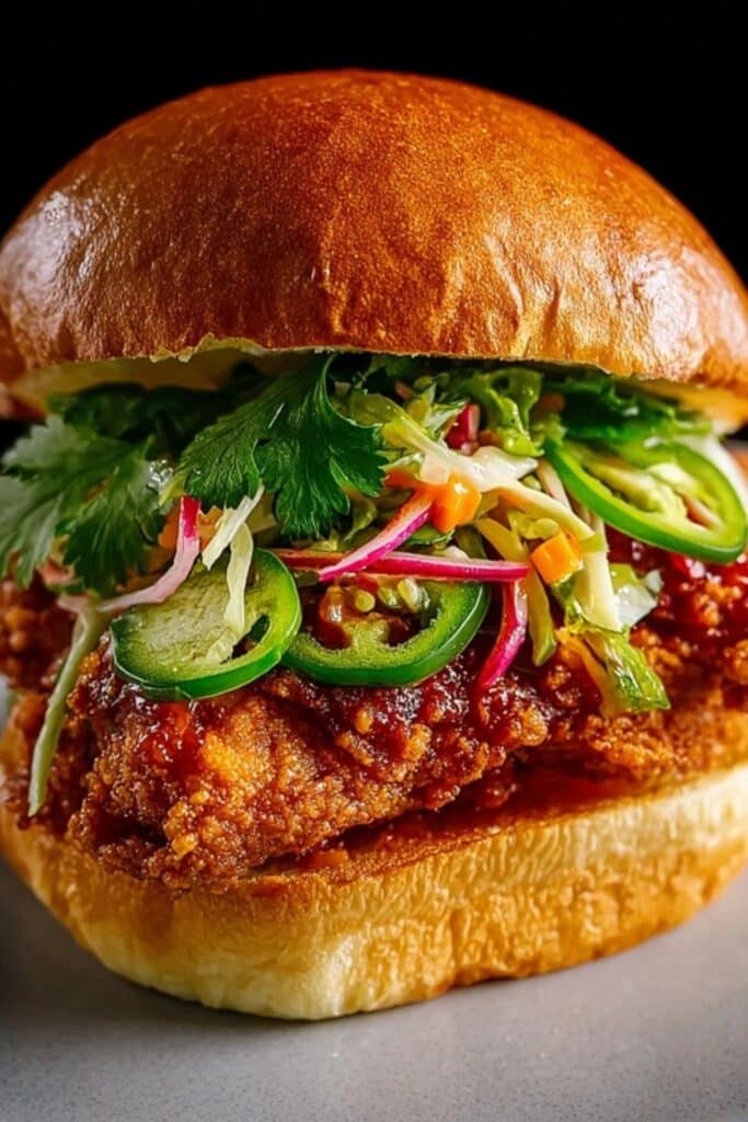 Thai Fried Chicken Sandwich – 5 Unique Twists You’ll Crave