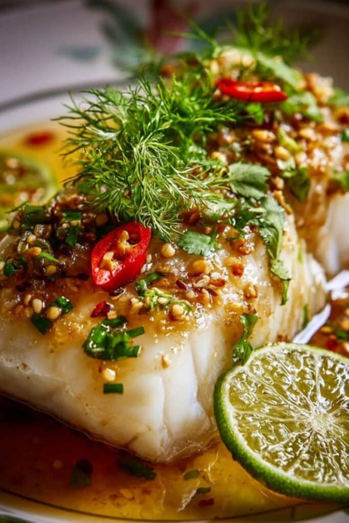 Thai Lime Garlic Steamed Fish – 7 Secrets to Amazing Flavor
