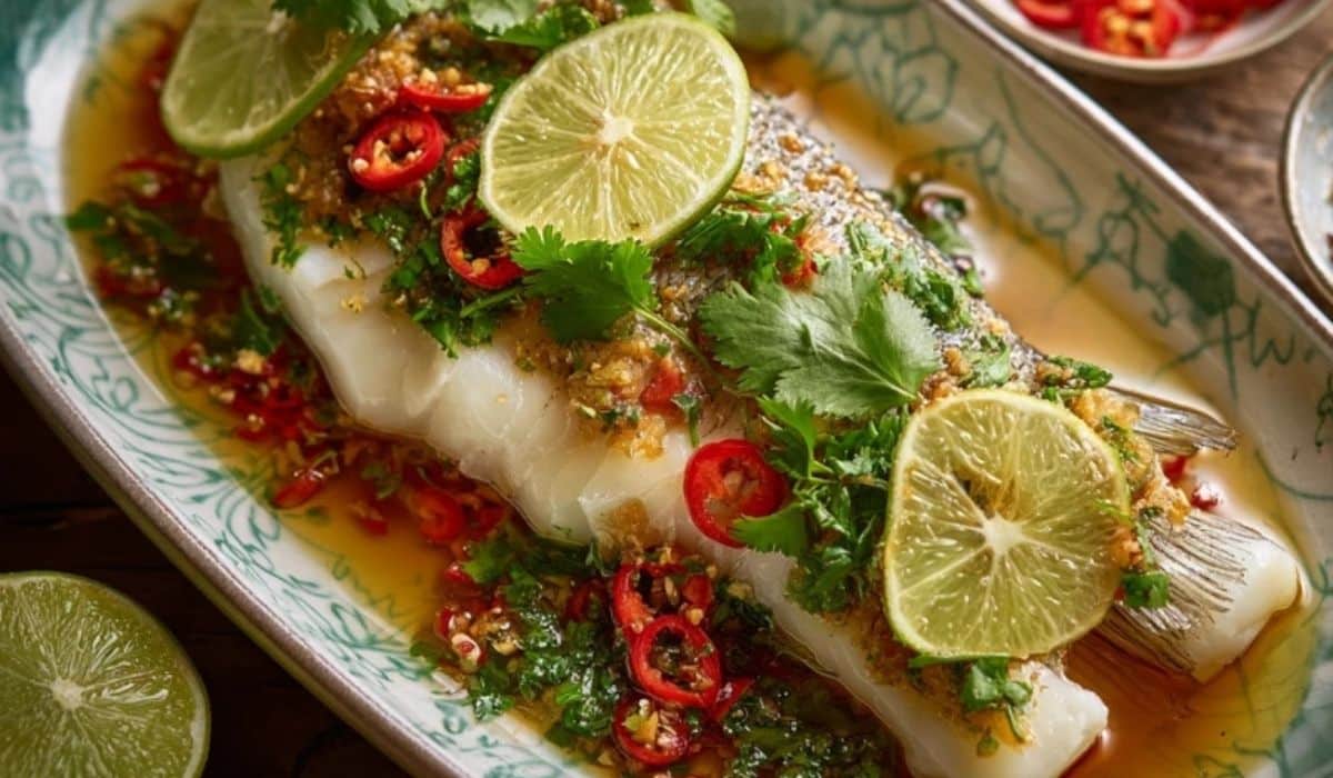 Thai Lime Garlic Steamed Fish – 7 Secrets to Amazing Flavor