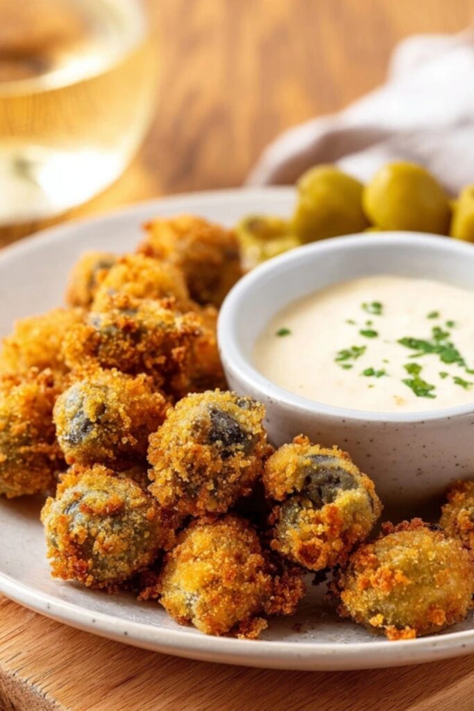 Fried Olives with Garlic Aioli: 7 Reasons They're a Must-Serve Appetizer