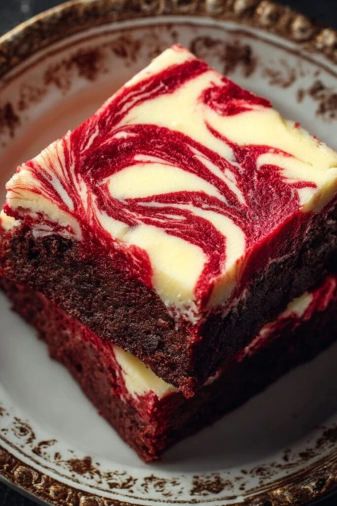 Decadent Red Velvet Cheesecake Brownies: A Rich, Creamy Classic You’ll ...