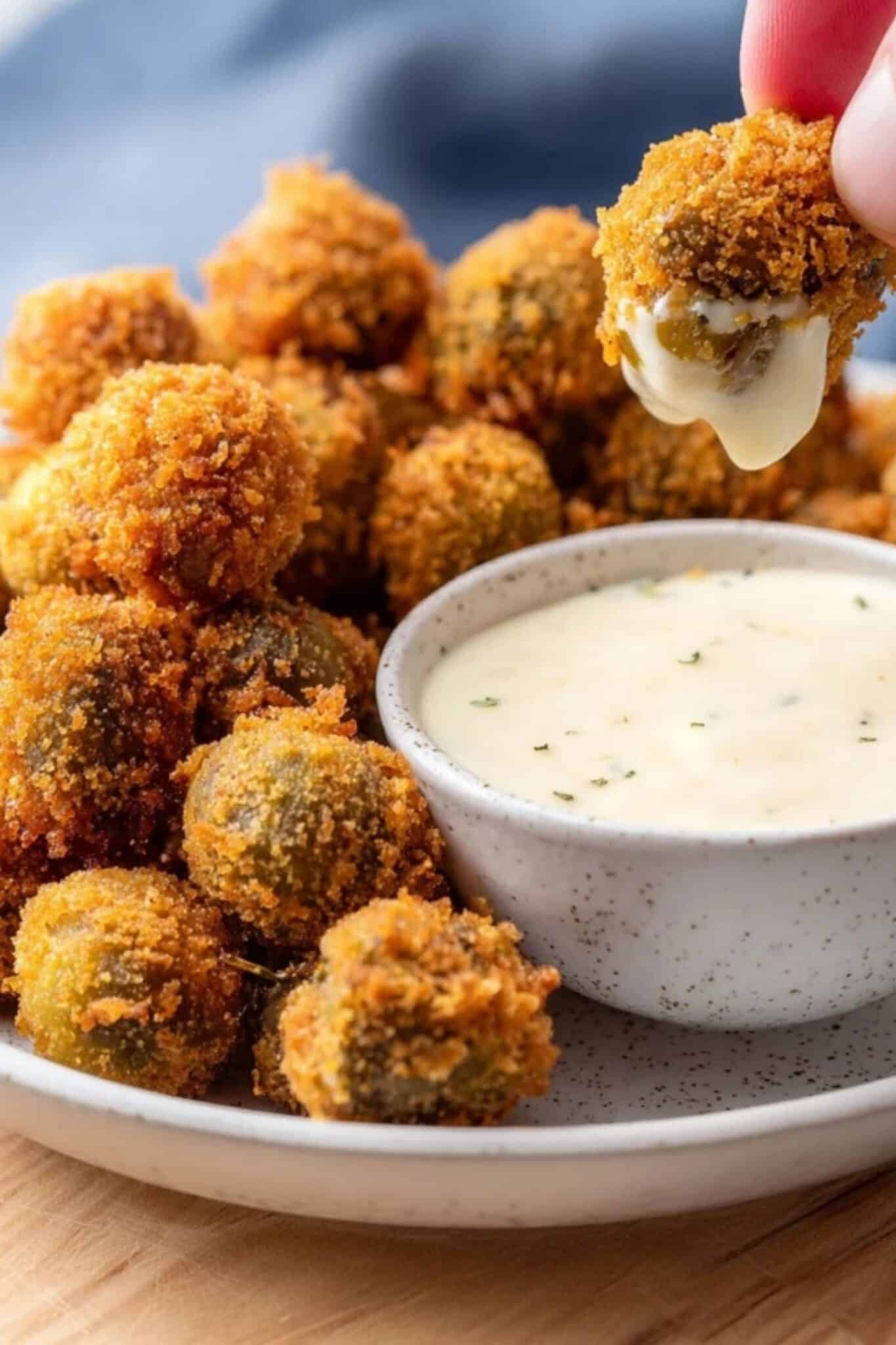Fried Olives with Garlic Aioli: 7 Reasons They're a Must-Serve Appetizer