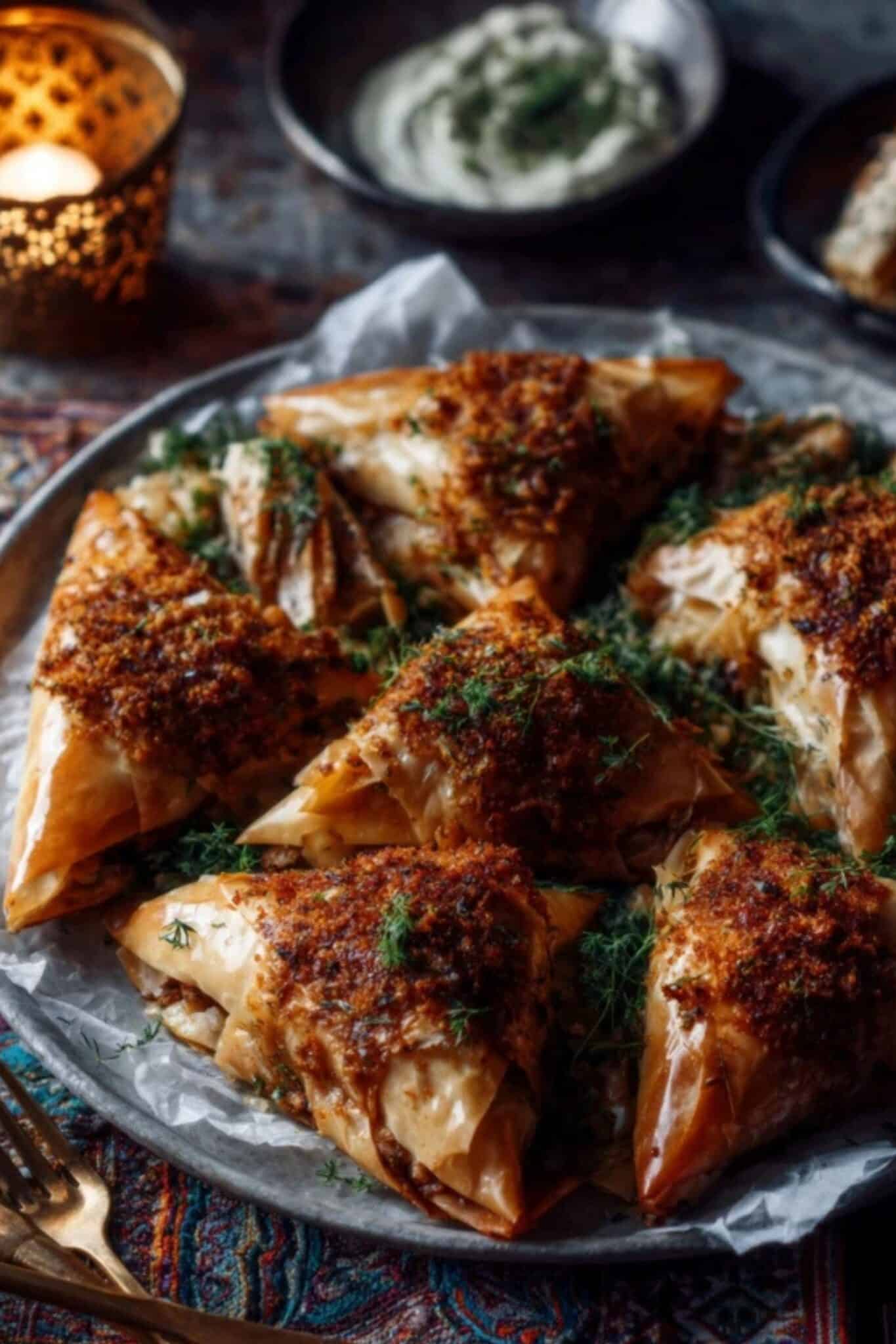 Moroccan Spiced Chicken Briouats: 7 Secrets to Crispy Perfection