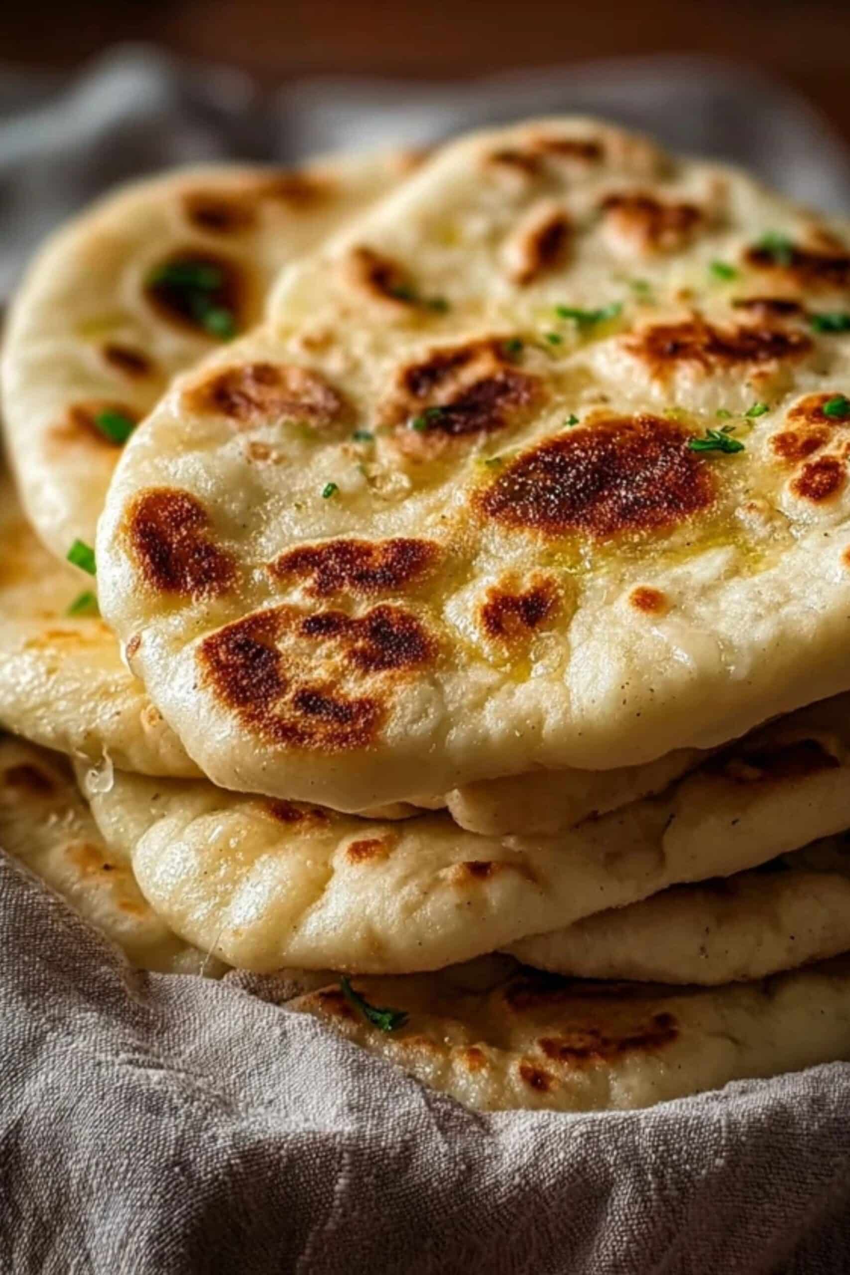 Quick and Easy Homemade Naan Flatbread – 5-Min Recipe You’ll Love